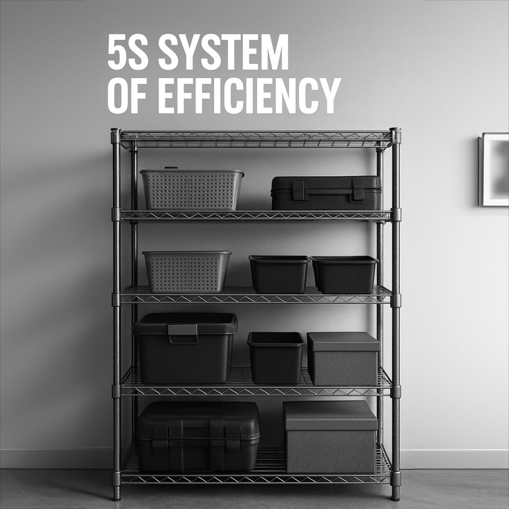 The Power of the 5S System in Workplace Efficiency - Central Coast ...